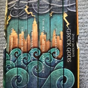Other | Percy Jackson Complete Series Percy Jacksons Greek Gods | Poshmark